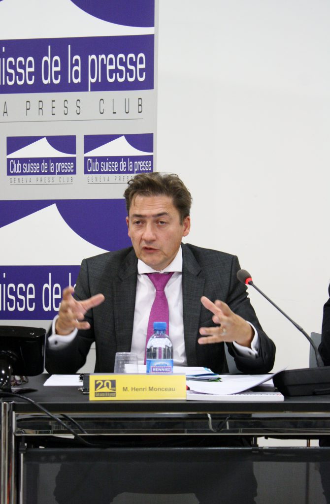 Club suisse de la presse – Geneva Press Club | Que devient la langue ...
