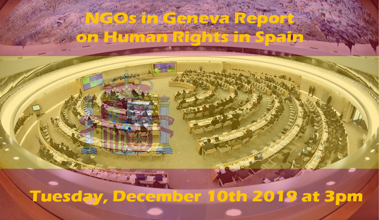 Club suisse de la presse – Geneva Press Club | UPR pre-session: NGOs in ...